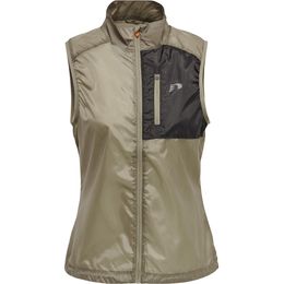 Newline Sportweste Damen Gr&ouml;&szlig;e XS braun / taupe