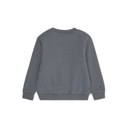 Jack & Jones Mini Sweatshirt 'JJECaleb' Jungen Gr&ouml;&szlig;e 110 petrol / schwarz / wei&szlig;