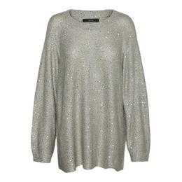 V&eacute;ro Moda Vero Moda Pullover 'LEILANI' Damen Gr&ouml;&szlig;e XL grau