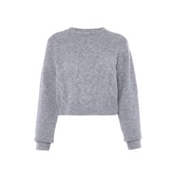 Jalene Pullover Damen Gr&ouml;&szlig;e XS/S grau