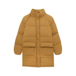 Pull&Bear Pull&bear Winter Coat female Brown size L