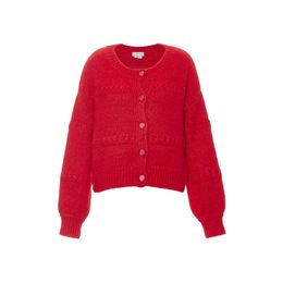 Jalene Strickjacke Damen Gr&ouml;&szlig;e M/L rot