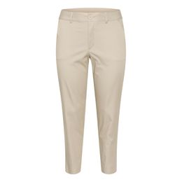 Kaffe Curve Chinohose Damen Gr&ouml;&szlig;e 44 beige