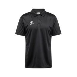 Hummel Funktionsshirt 'Essential' Herren Gr&ouml;&szlig;e S schwarz / wei&szlig;