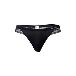 Tommy Hilfiger Underwear String Damen Gr&ouml;&szlig;e M dunkelblau / wei&szlig;