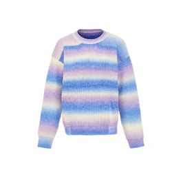 Sidona Pullover Damen Gr&ouml;&szlig;e XL/XXL azur / lavendel / wei&szlig;