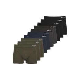 aprel Boxershorts Herren Gr&ouml;&szlig;e XL navy / grau / oliv / schwarz