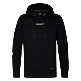 PETROL INDUSTRIES Sweatshirt Herren Gr&ouml;&szlig;e XL schwarz / wei&szlig;