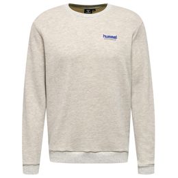 Hummel Sweatshirt 'Austin' Herren Gr&ouml;&szlig;e XXXL blau / dunkelgrau / graumeliert