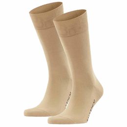 Falke Socken Herren Gr&ouml;&szlig;e 45/47 beige / schwarz
