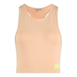 Public Desire Top 'LABEL' female Beige size 10