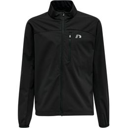 Newline Sportjacke Jungen Gr&ouml;&szlig;e 164 grau / schwarz