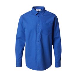 DAN FOX APPAREL Button Up Shirt 'Kenan' male Blue size S