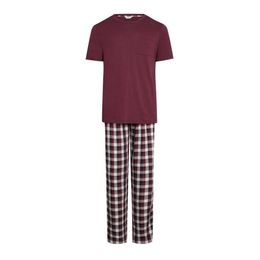 Dagi Long Pajamas male Red size M