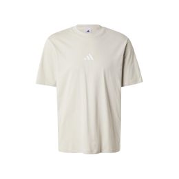 adidas Sportswear Funktionsshirt Herren Gr&ouml;&szlig;e L naturwei&szlig;