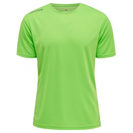 Newline Sportshirt Herren Gr&ouml;&szlig;e L grau / kiwi