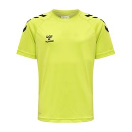 Hummel Funktionsshirt 'Core XK' Jungen Gr&ouml;&szlig;e 140 neongelb / schwarz