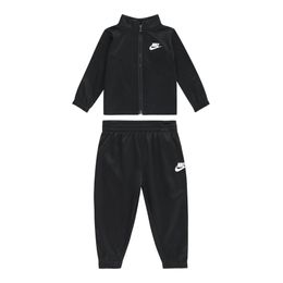 Nike Sportswear Jogginganzug M&auml;dchen Gr&ouml;&szlig;e 80/86 schwarz / wei&szlig;