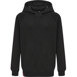 Hummel Sweatshirt Jungen Gr&ouml;&szlig;e 176 schwarz