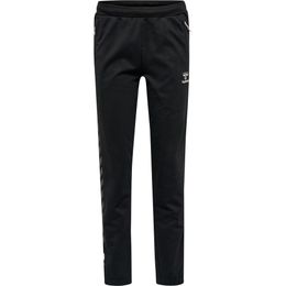 Hummel Sporthose 'Move' Damen Gr&ouml;&szlig;e L schwarz / wei&szlig;