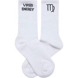 DEF Socken 'Zodiac' Damen Gr&ouml;&szlig;e 43/46 schwarz / wei&szlig;