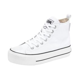 British Knights High-Top Sneakers 'Kaya' female size 36 Black / White