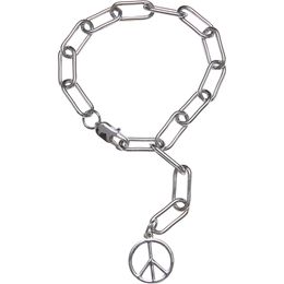 Urban Classics Armband Damen Gr&ouml;&szlig;e L/XL silber