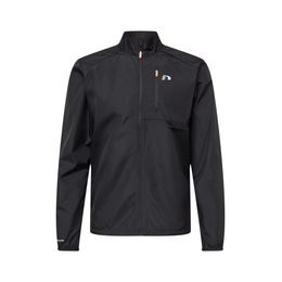 Newline Sportjacke Herren Gr&ouml;&szlig;e L schwarz / wei&szlig;