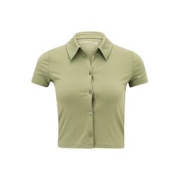 Abercrombie & Fitch Abercrombie & Fitch Bluse Damen Gr&ouml;&szlig;e L oliv