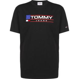 Tommy Jeans T-Shirt Herren Gr&ouml;&szlig;e M blau / rot / schwarz / wei&szlig;