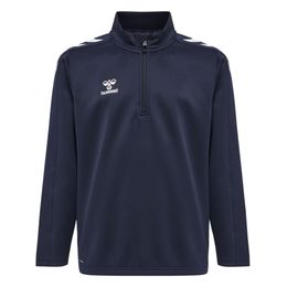 Hummel Sportsweatshirt Jungen Gr&ouml;&szlig;e 164 marine / wei&szlig;