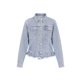 Ebeeza Jacke Damen Gr&ouml;&szlig;e M taubenblau