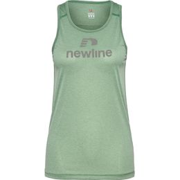 Newline Sporttop 'Fontana' Damen Gr&ouml;&szlig;e XL grau / hellgr&uuml;n