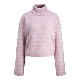 Jack & Jones JJXX Pullover 'JXRosanna' Damen Gr&ouml;&szlig;e XS hellgrau / altrosa