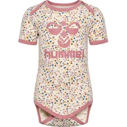 Hummel Body Jungen Gr&ouml;&szlig;e 86 blau / braun / gelb / pastellpink / eierschale