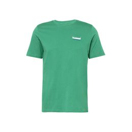Hummel T-Shirt 'Gabe' Herren Gr&ouml;&szlig;e XXL grasgr&uuml;n / wei&szlig;