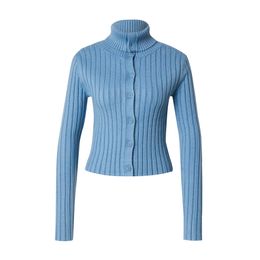 WEEKDAY Strickjacke Damen Gr&ouml;&szlig;e XS hellblau