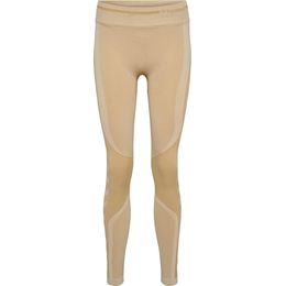 Hummel Sporthose Damen Gr&ouml;&szlig;e M beige