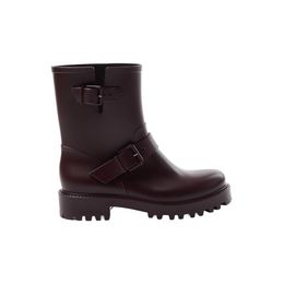 Trendyol Gummistiefel Damen Gr&ouml;&szlig;e 39 bordeaux Winterschuhe