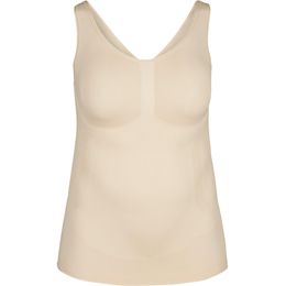 ZIZZI Shapingtop Damen Gr&ouml;&szlig;e 6XL/7XL beige