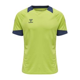 Hummel Trikot Herren Gr&ouml;&szlig;e M marine / limette