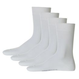 Hudson Socken Herren Gr&ouml;&szlig;e 43/46 wei&szlig;