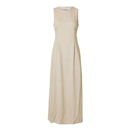 Selected Kleid 'SLFSarah' Damen Gr&ouml;&szlig;e 36 creme Winterkleid