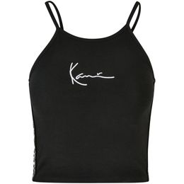 Karl Kani Top Damen Gr&ouml;&szlig;e L schwarz / wei&szlig;