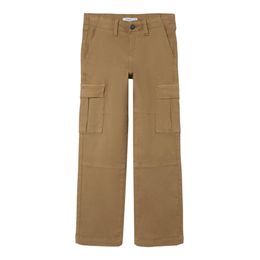name it Hose 'NKMRYAN' Jungen Gr&ouml;&szlig;e 158 khaki