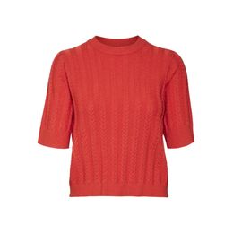 V&eacute;ro Moda Vero Moda Pullover 'Jenny' Damen Gr&ouml;&szlig;e L rot