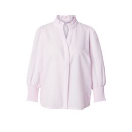 N&uuml;mph N&Uuml;MPH Bluse 'Jane' Damen Gr&ouml;&szlig;e M rosa / wei&szlig;