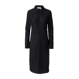 WEEKDAY Shirt Dress female Black size XS