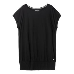 sheego T-Shirt Damen Gr&ouml;&szlig;e XL schwarz