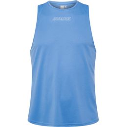 Hummel Sporttop Damen Gr&ouml;&szlig;e XXL himmelblau / wei&szlig;